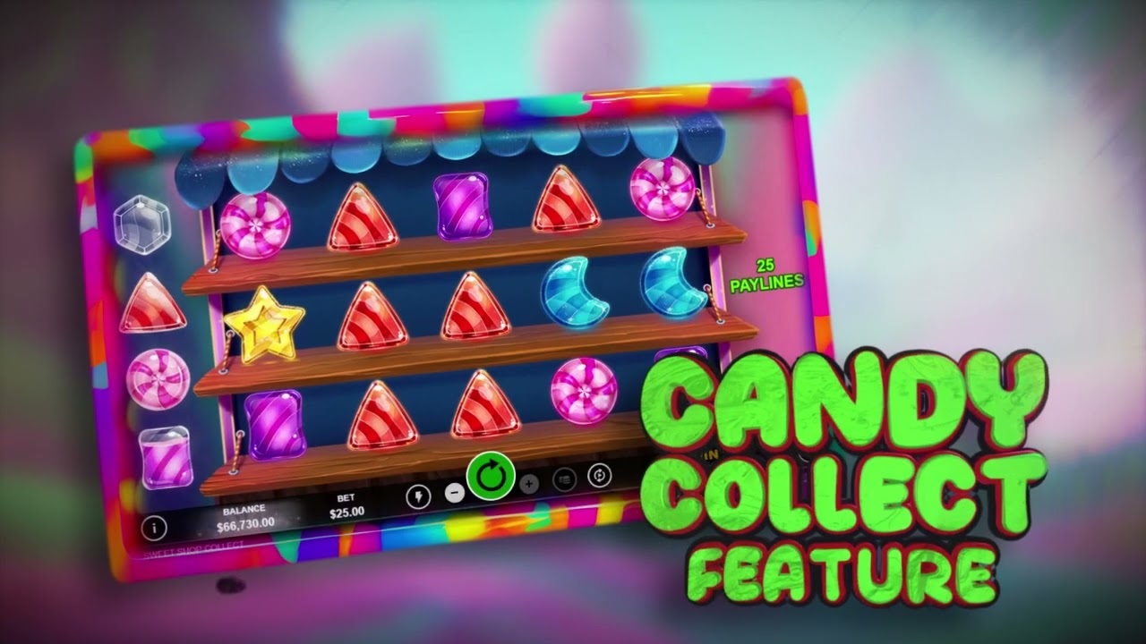 Sweet Shop Collect Slot Game From RTG Online
