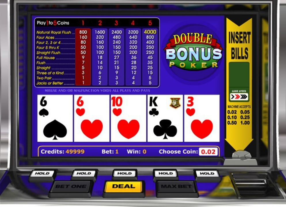 Video Poker Game Variants To Play At Online Casinos For Free