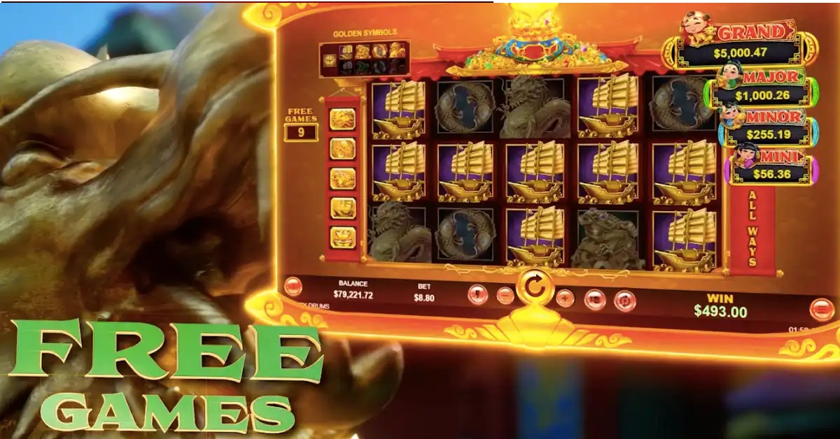Mighty Drums Slot Game From RTG At Online Casinos