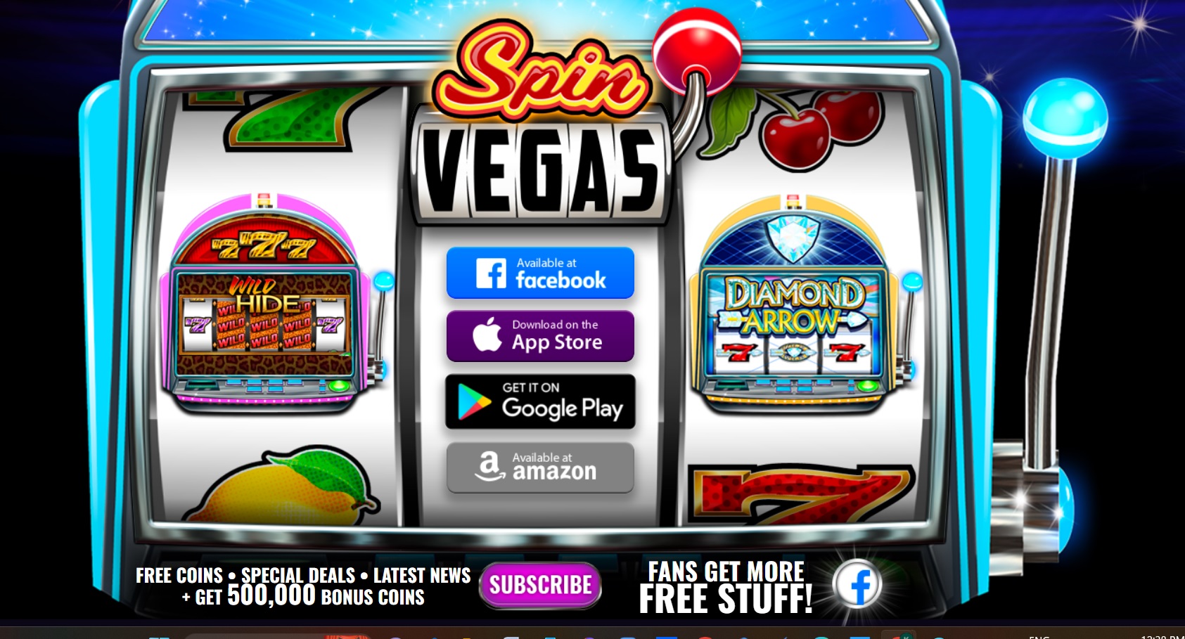 Spin Vegas Slots Game App To Play Free Slots